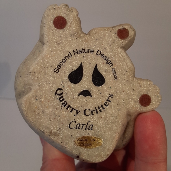 Quarry Critters | Other | Vintage Quarry Critters Cat Stone Sculpture ...